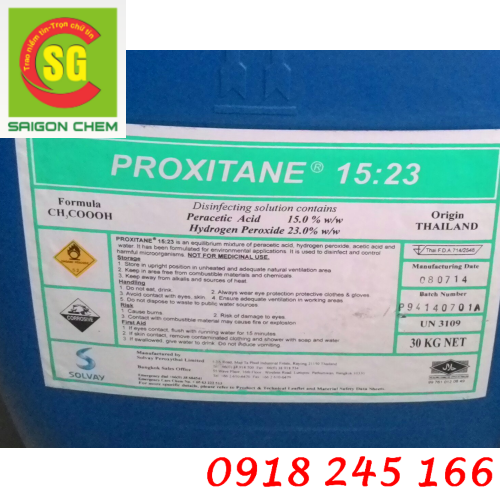 Proxitan trong ngành công nghiệp thực phẩm