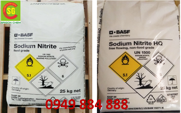 Sodium Nitrite trong sản xuất công nghiệp dệt nhuộm